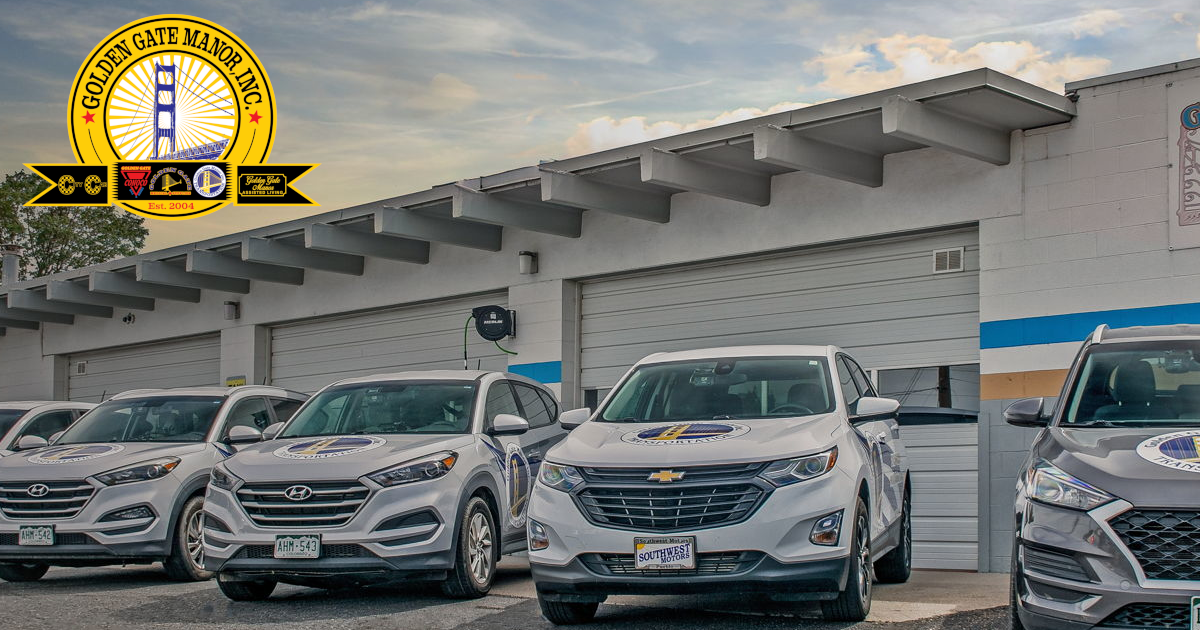 Transportation Area Service Map | Golden Gate Manor Inc.